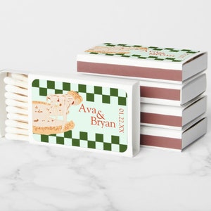 New York City Wedding Match Box, Pizza Box Matches, Match Box for ...