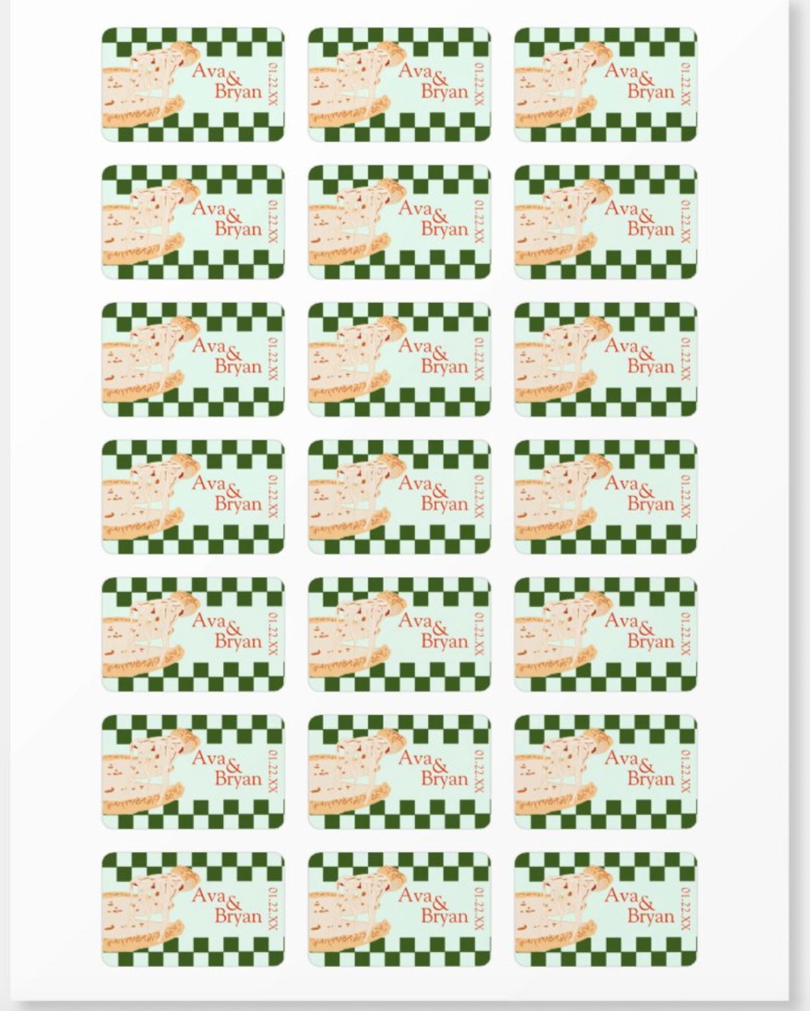 New York City Wedding Match Box Pizza Box Matches Match Box - Etsy