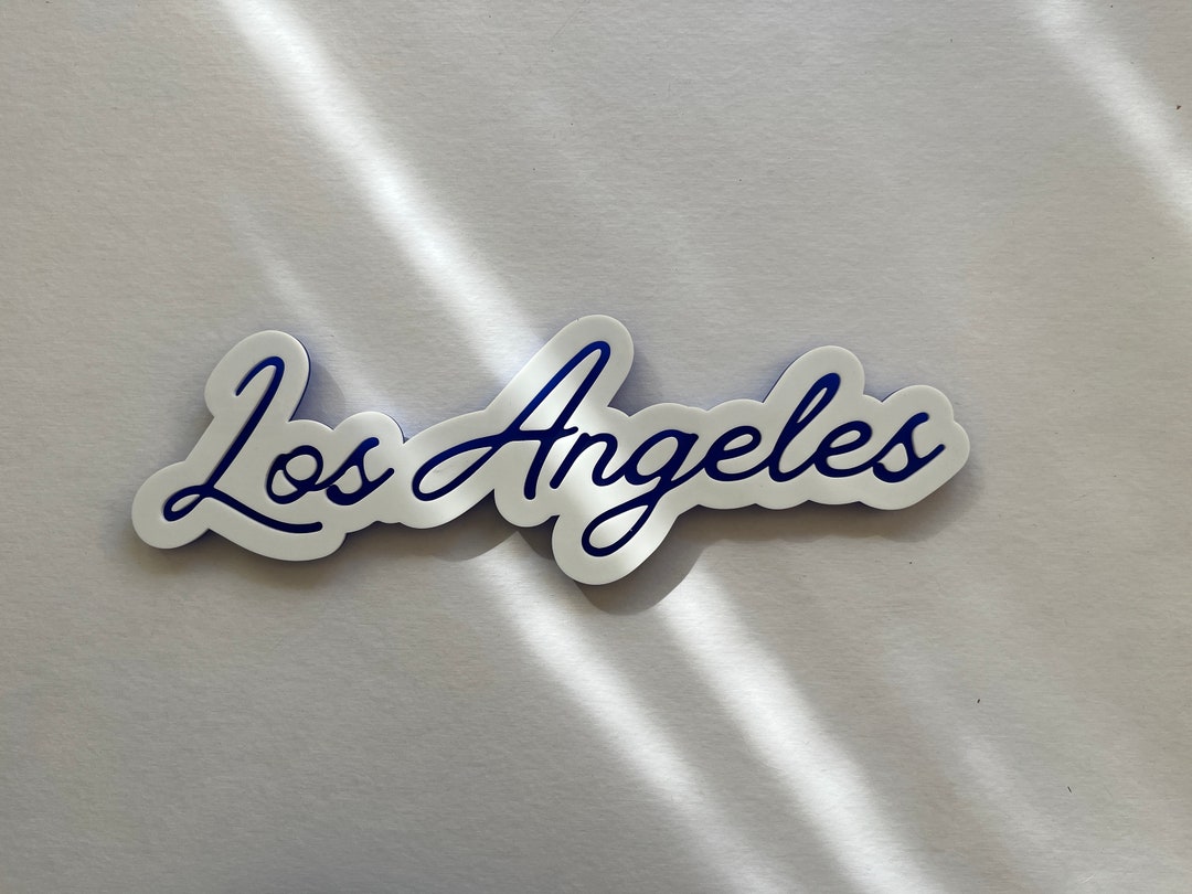 Los Angeles Sign, Los Angeles, LA Made, Local Artist, Acrylic Sign ...
