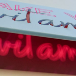 Take Your Vitamins Sign. Mental Health Sign. Bathroom Sign. Kitchen ...