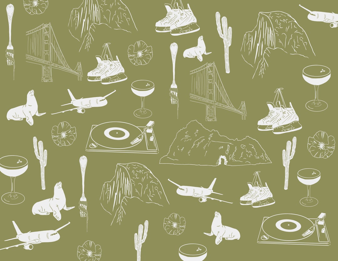 Custom Toile Drawing Design for Wedding Invitations, Hand Drawn Custom ...