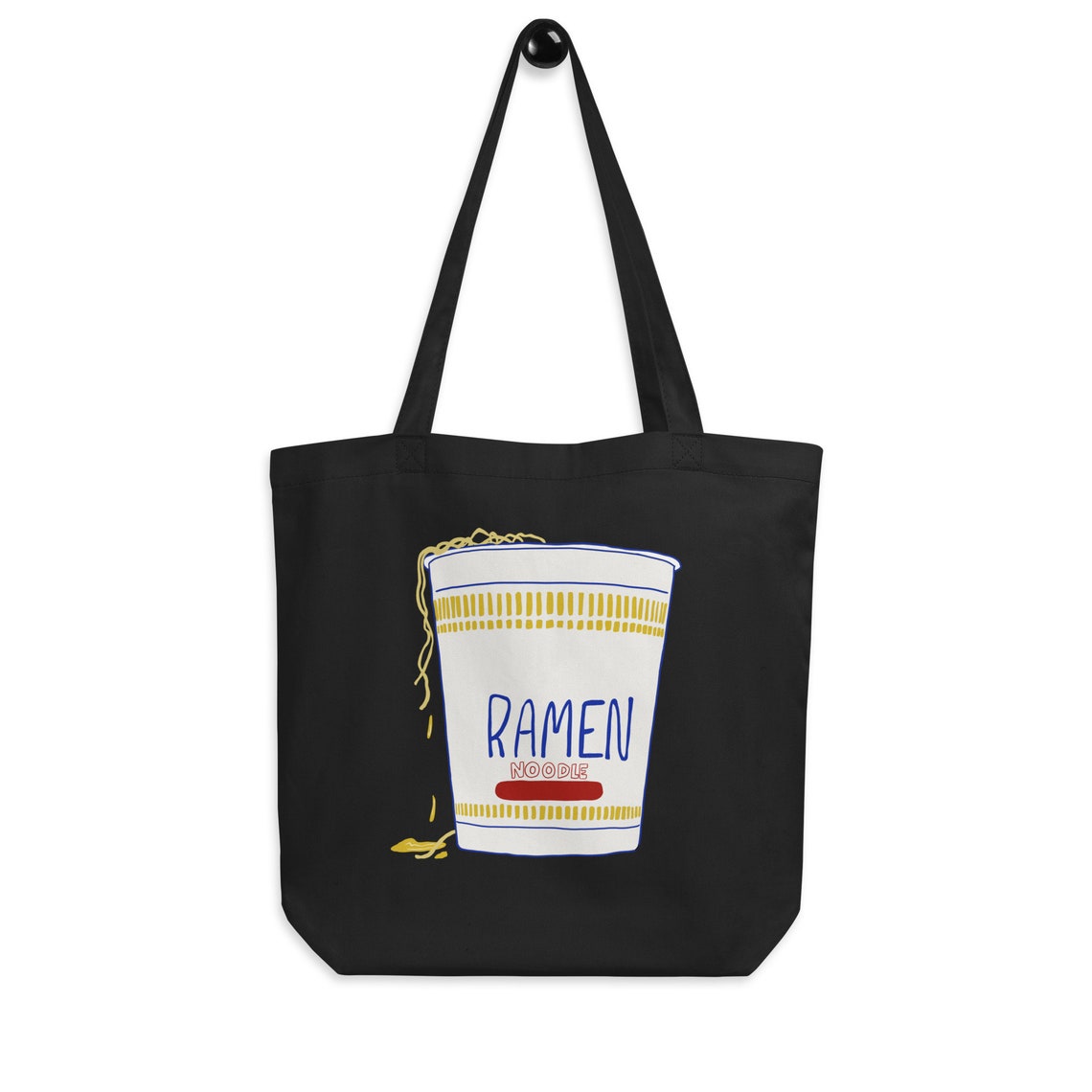 Ramen Noodles Eco Tote Bag College Bag - Etsy