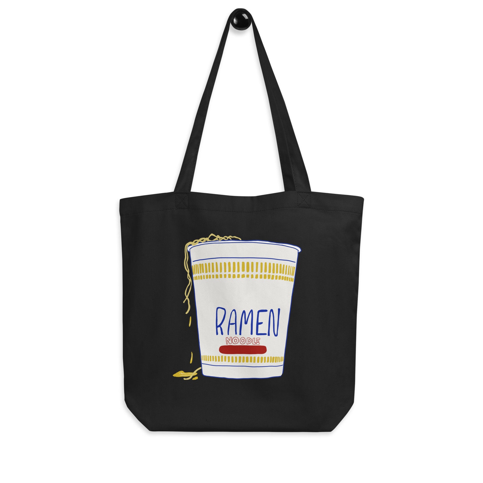 Ramen Noodles Eco Tote Bag College Bag - Etsy