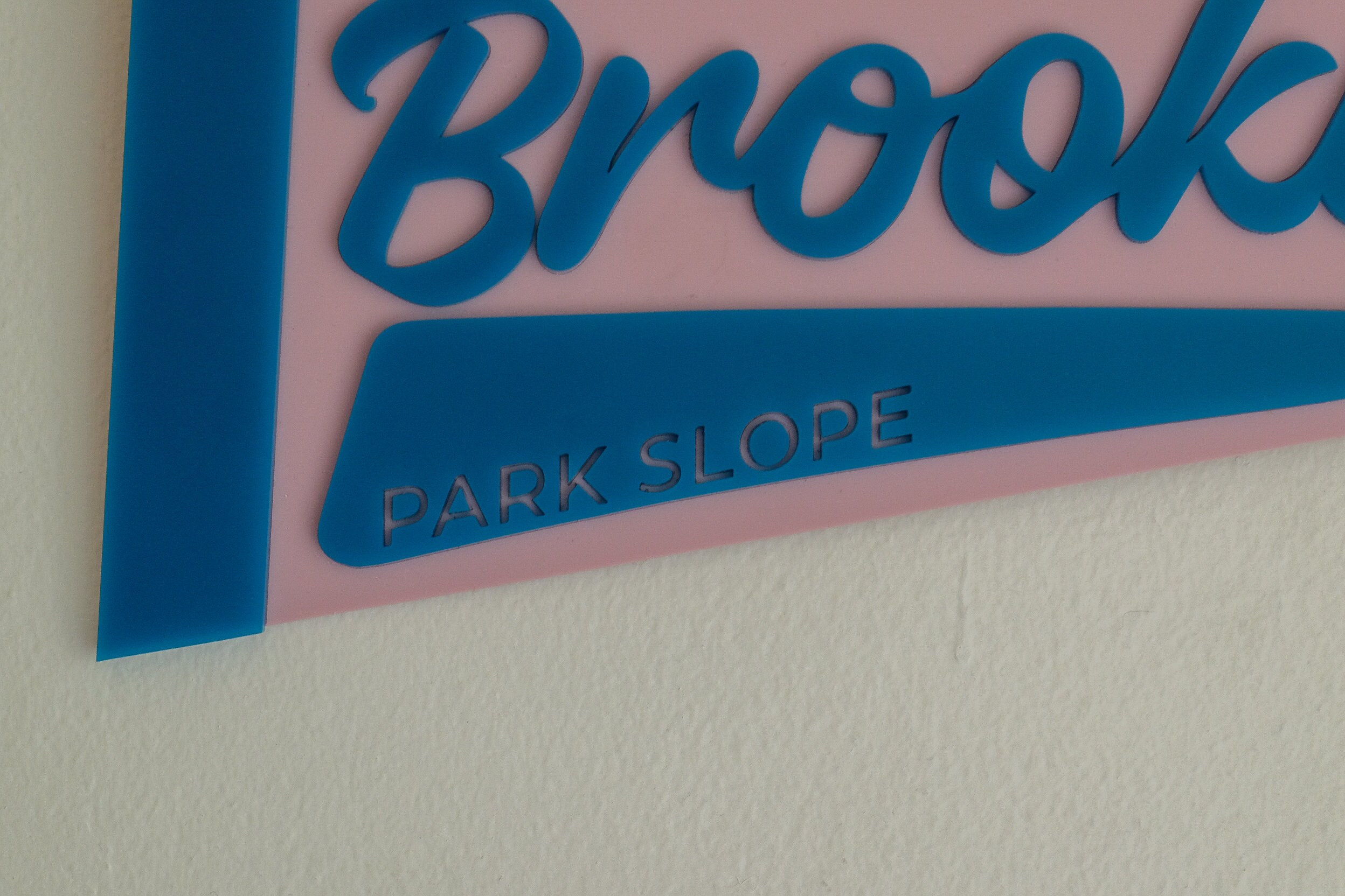 Park Slope Brooklyn Sign. New York City Wall Art. Brooklyn - Etsy