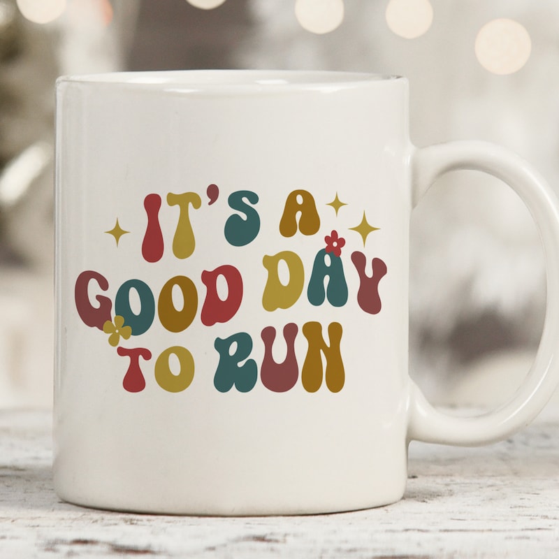 Funny Running Mug - Etsy