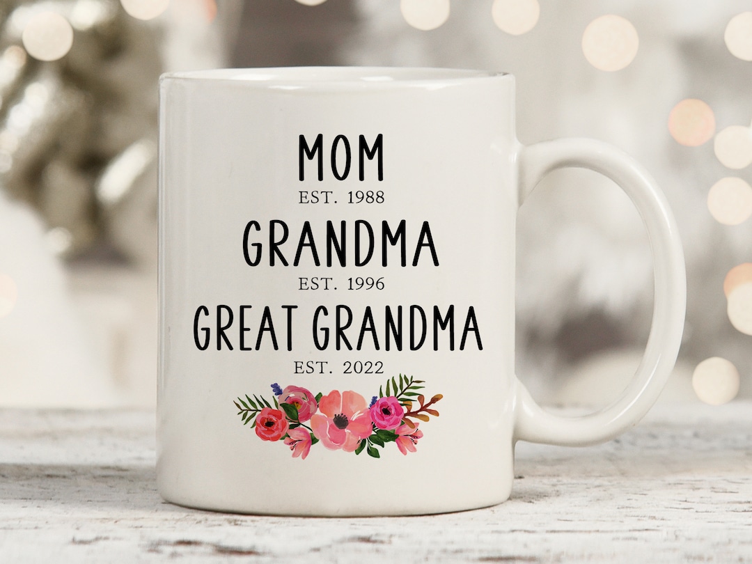 Great Grandma Mug, Great Grandma Gift, Great Grandma Cup, Great Grandma ...