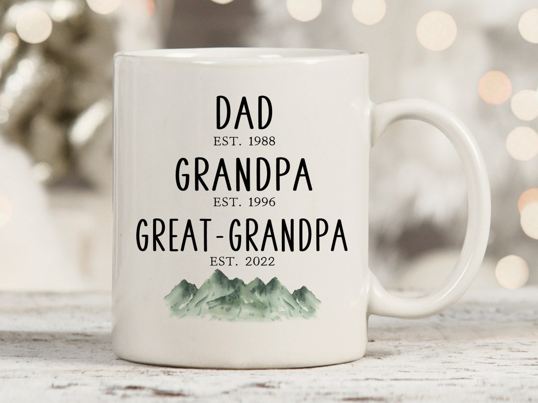 Great Grandpa Mug, Great Grandpa Gift, Great Grandfather, Great Grandpa ...