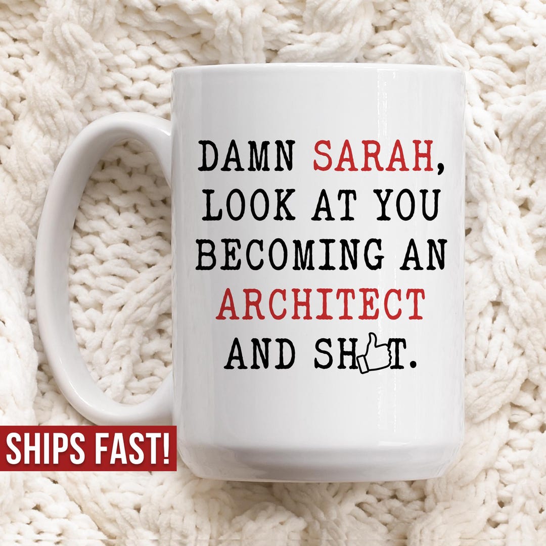 Custom Architect Gifts for Architects Personalized Gifts for New ...