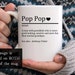 Pop Pop Definition Mug, Pop Pop Gift, Pop-pop Definition Coffee Mug ...