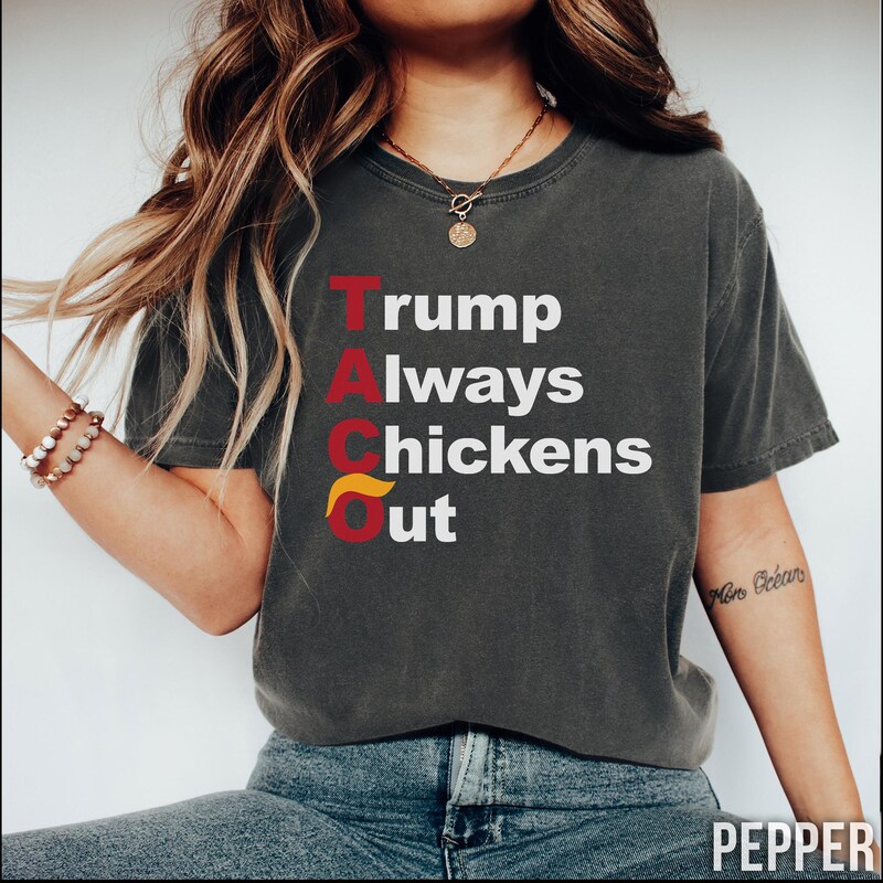 Trump Taco Man T Shirts - Etsy