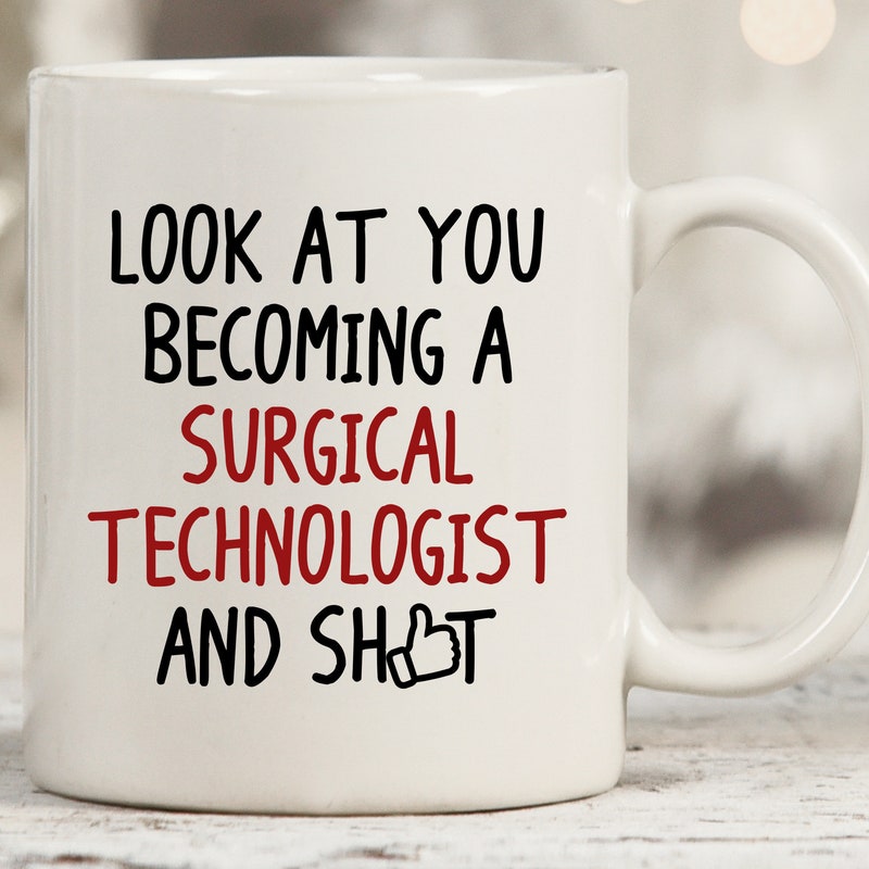 Surgical Tech Cup - Etsy
