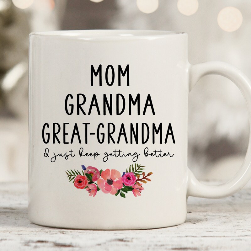 Grandma Mug - Etsy