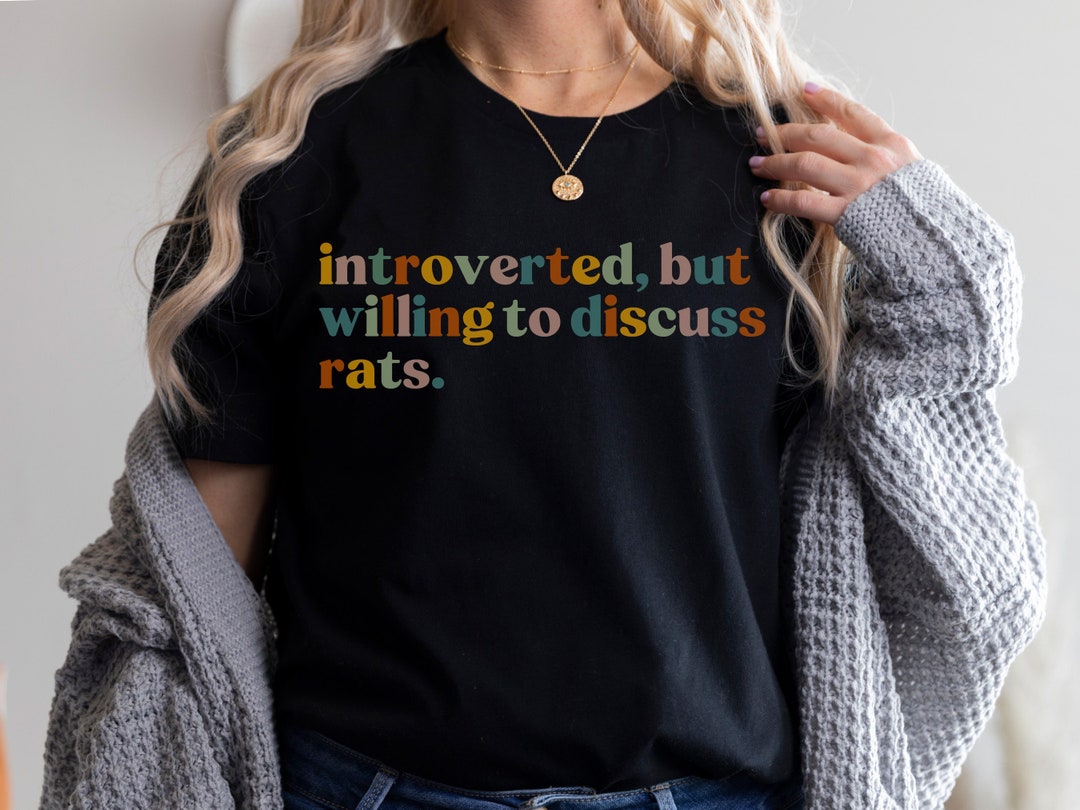 Rats Shirt Funny Gift for Rat Lovers Tshirts Rat Mom T-shirt Women ...