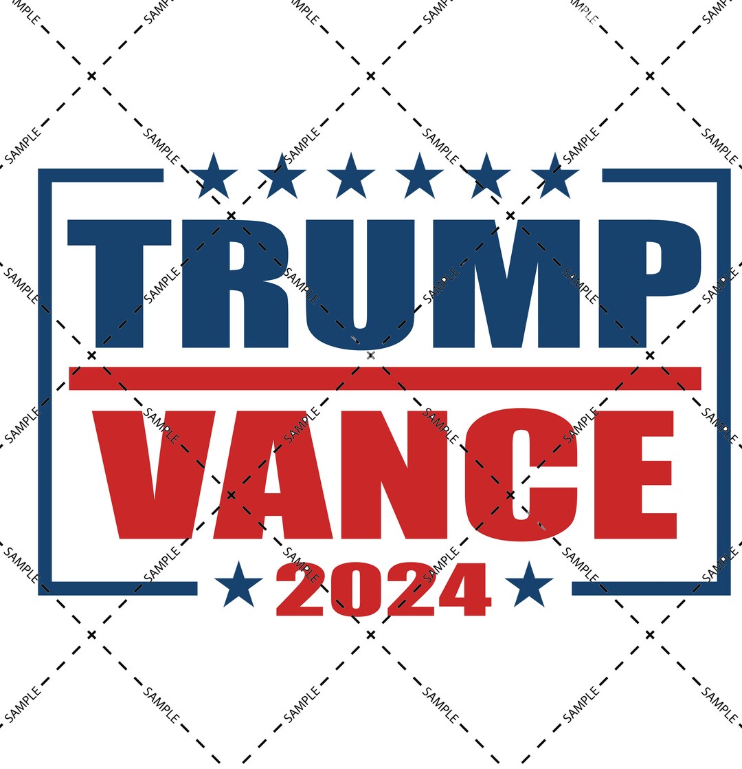 Trump Vance 2024 Png Donald Trump Jd Vance 24 Png Jd Vance Vice ...