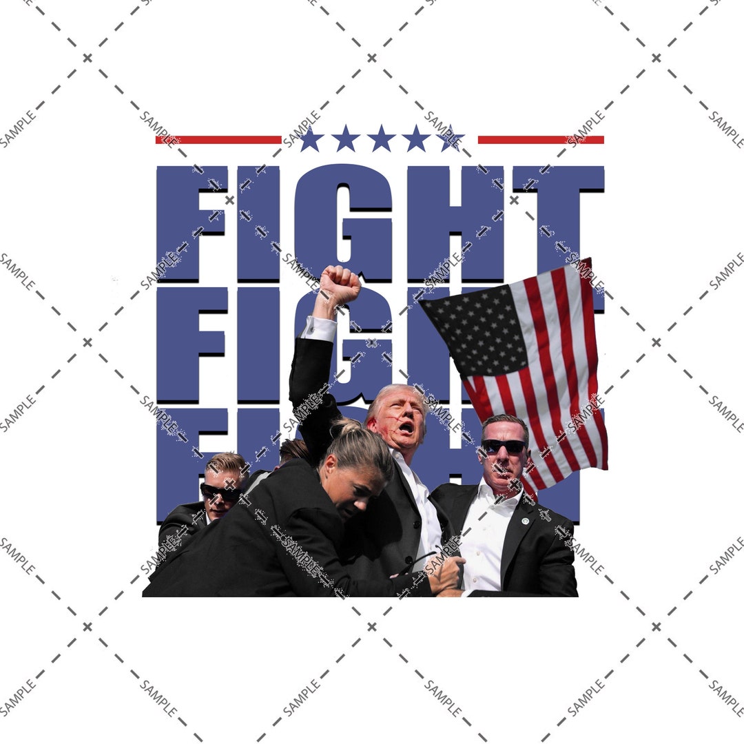 Trump 2024 Png Trump Fist Png Trump Fight PA Pennsylvania Rally ...