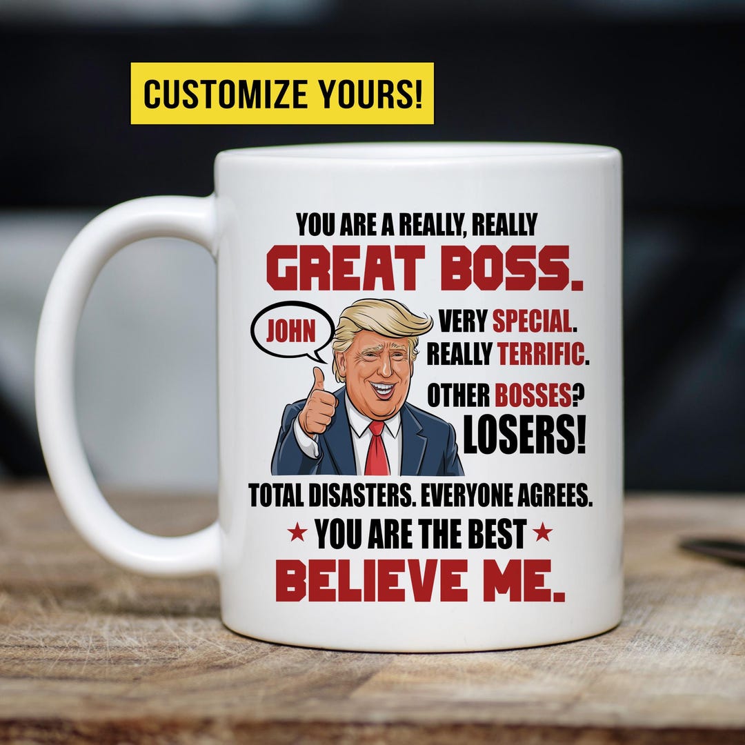 Funny Christmas Gifts for Boss, Trump Gift for Boss, Republican Gift ...