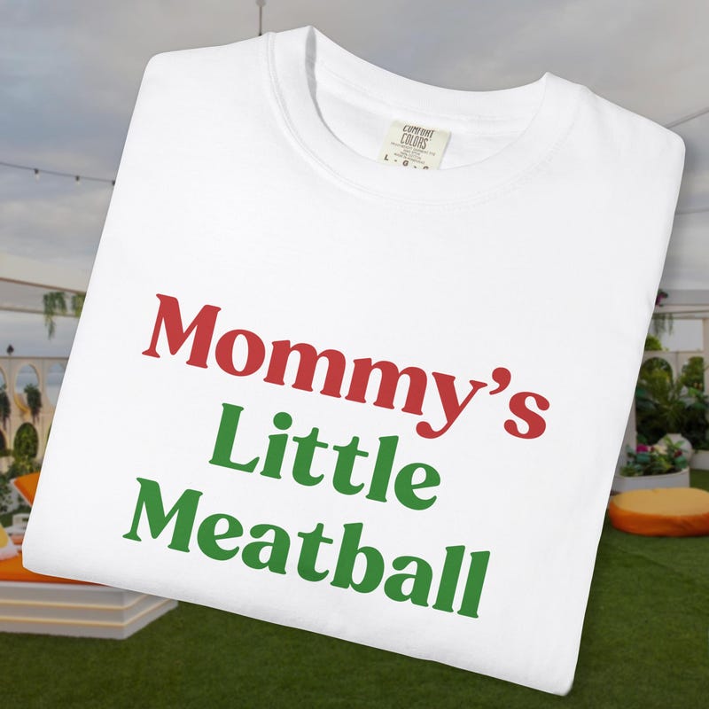 Mommys Little Meatball - Etsy