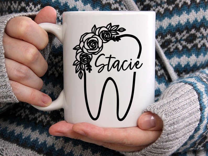Dentist Custom Mug Dentist Personalized Mug Dental Hygienist - Etsy