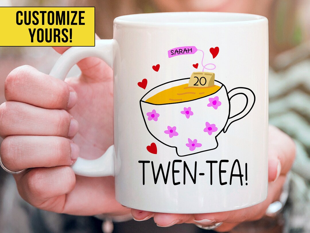 Custom 20th Birthday Gift for Daughter Best Friend Turning 20 Years Old ...