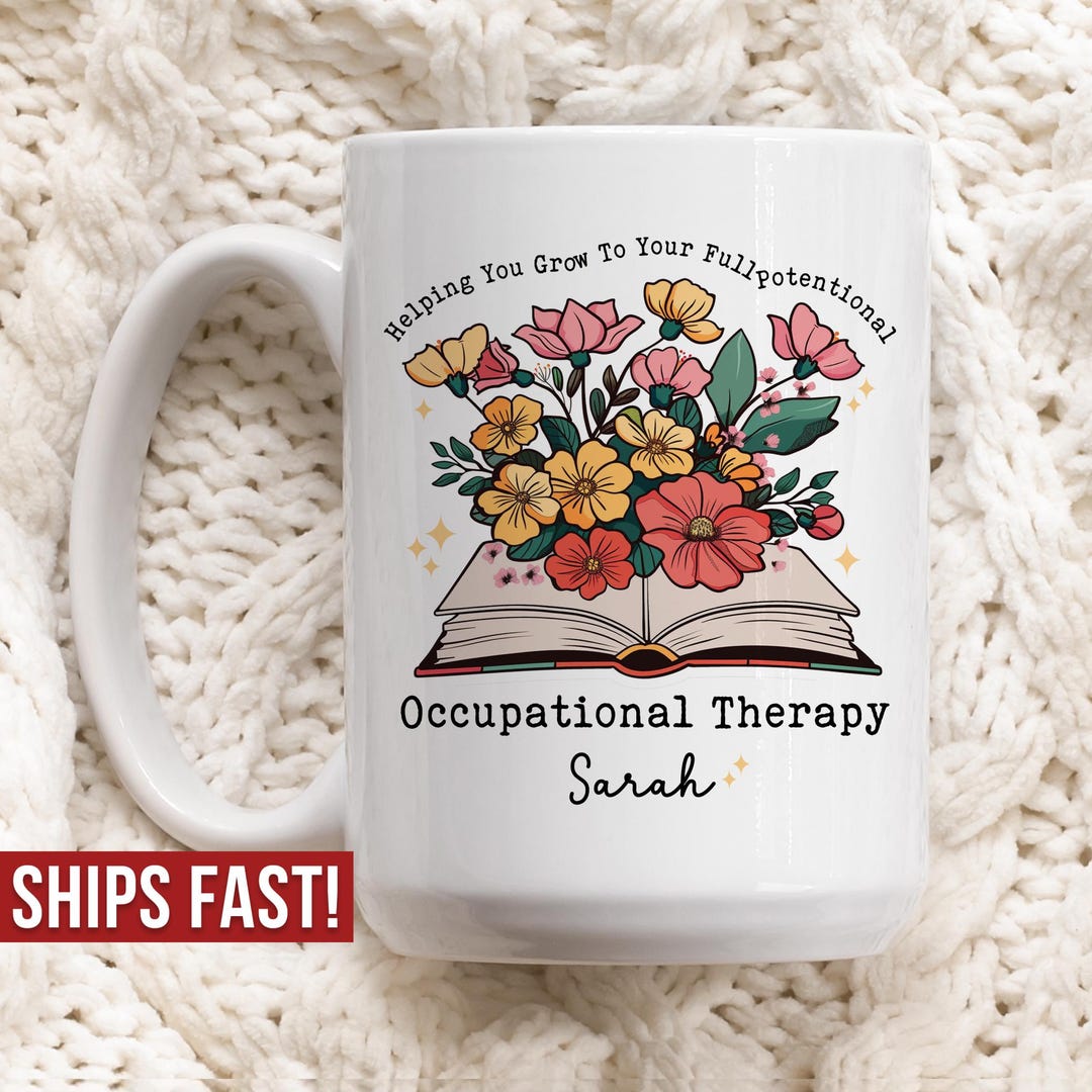 Custom Occupational Therapy Gifts for Future OT Therapist Graduation ...