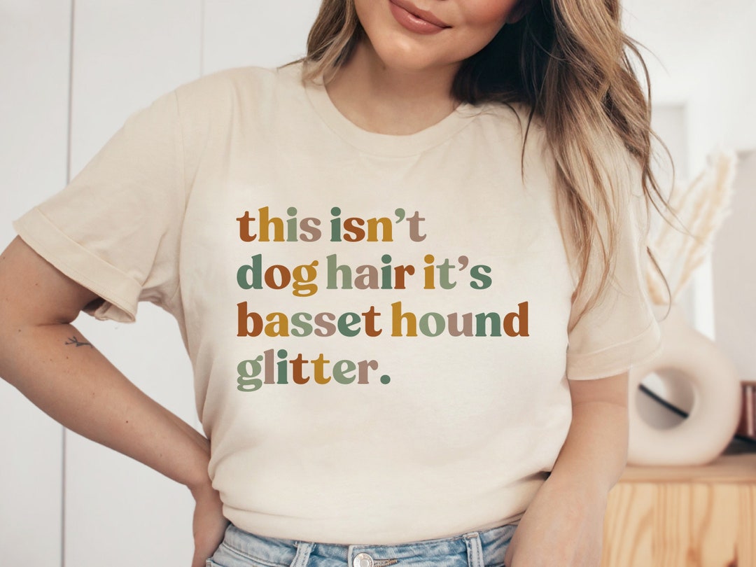 Basset Hound Shirts Funny Basset Hound Dog Mom Gifts for Women New Puppy Tee for Her Pet Owner T ...