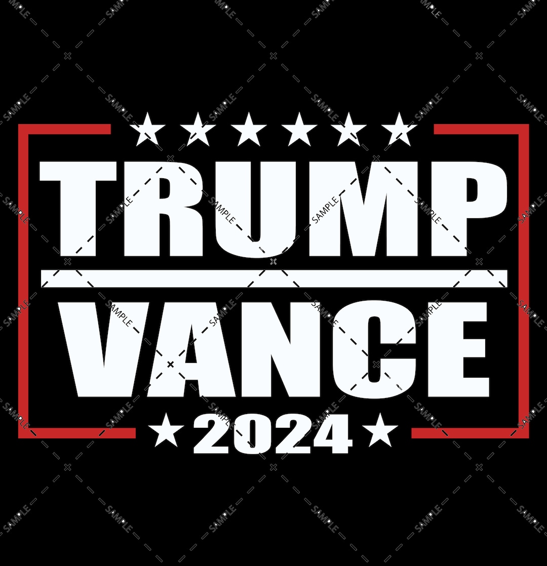 Trump Vance 2024 Png Donald Trump Jd Vance 24 Png Jd Vance Vice ...
