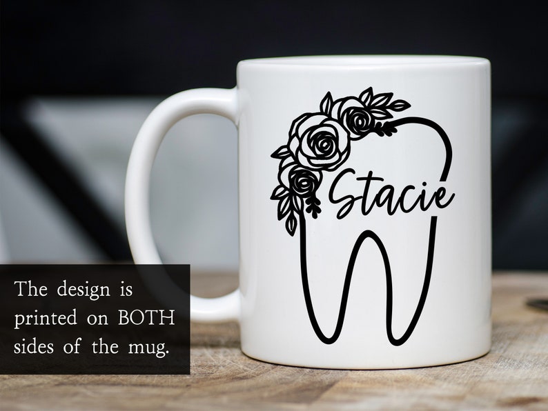 Dentist Custom Mug Dentist Personalized Mug Dental Hygienist - Etsy