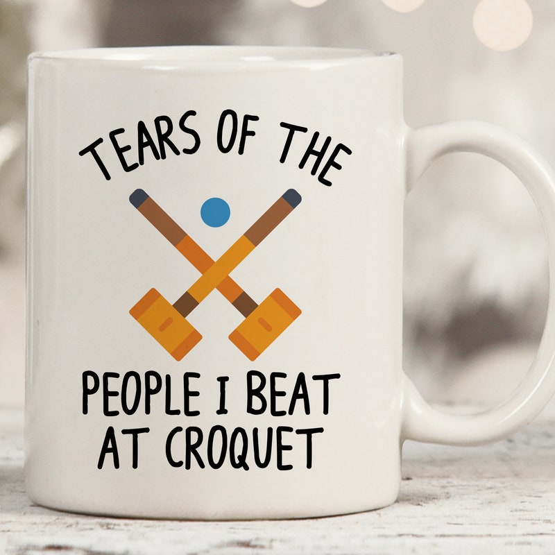 Croquet - Etsy