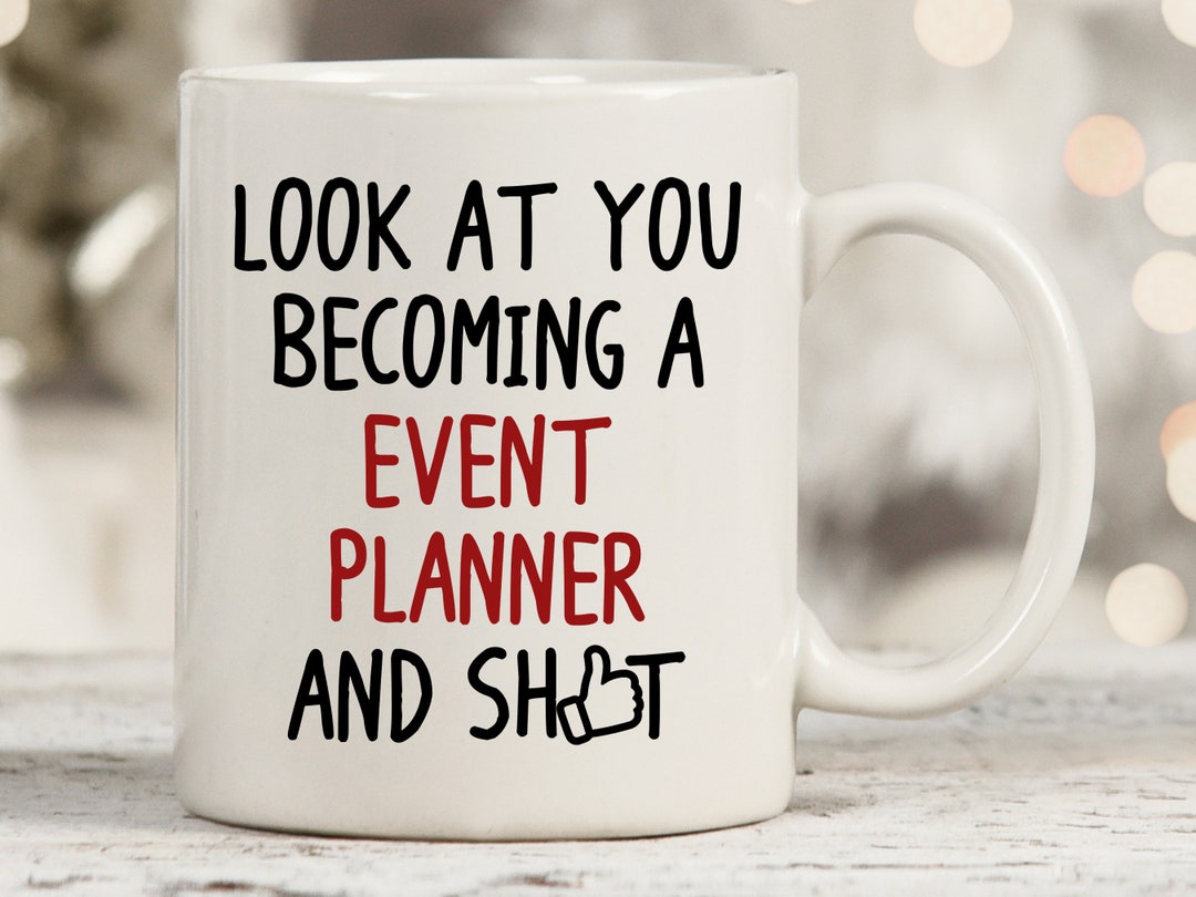 Event Planner Gift, Gift for Event Planner, Event Planner Mug, New ...