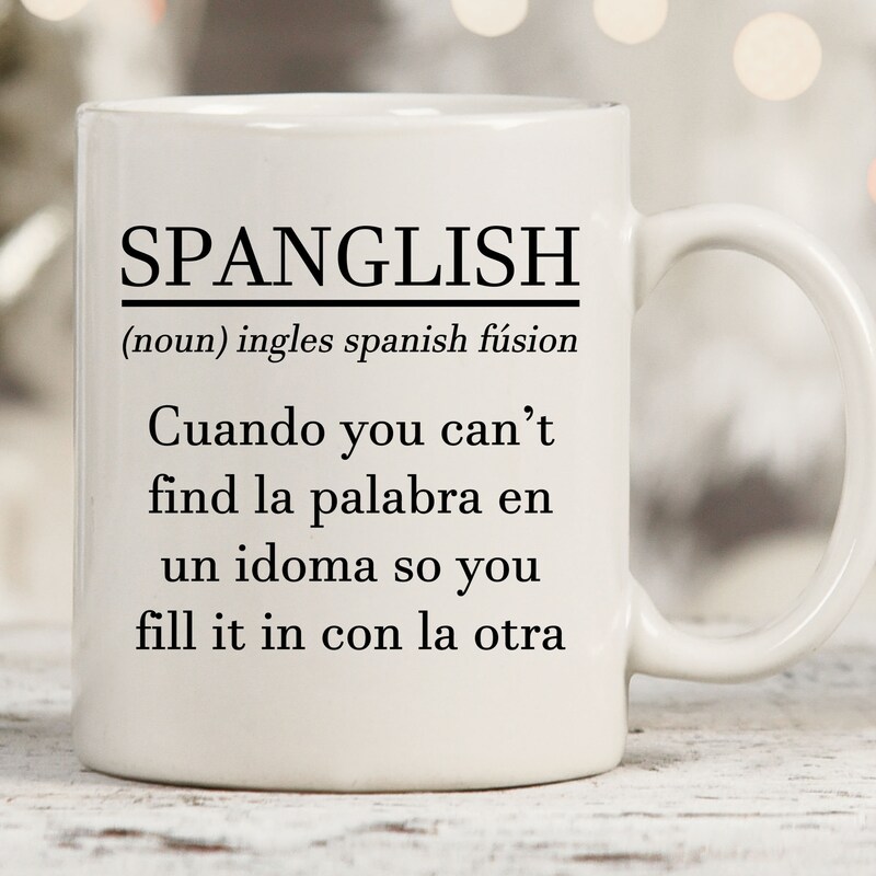 Spanglish - Etsy