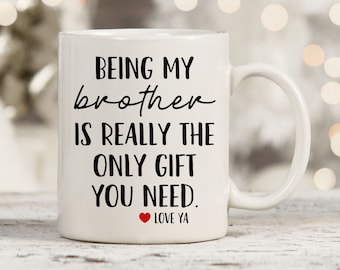 I Love You Bro Gifts - Etsy