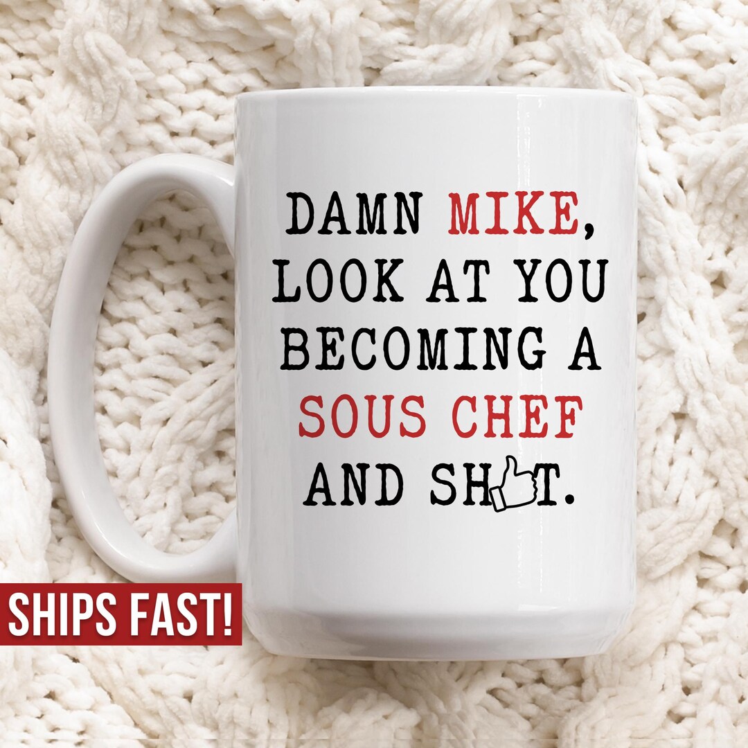 Custom Sous Chef Gifts for Sous Chef Gift Ideas Personalized Sous Chef ...