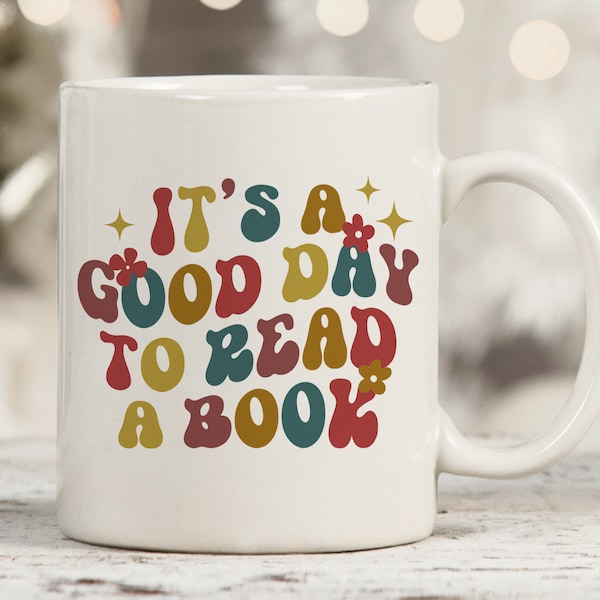 Book Lover Mug - Etsy