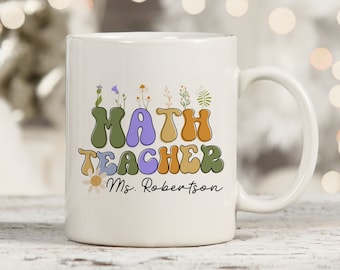 Math Mug - Etsy