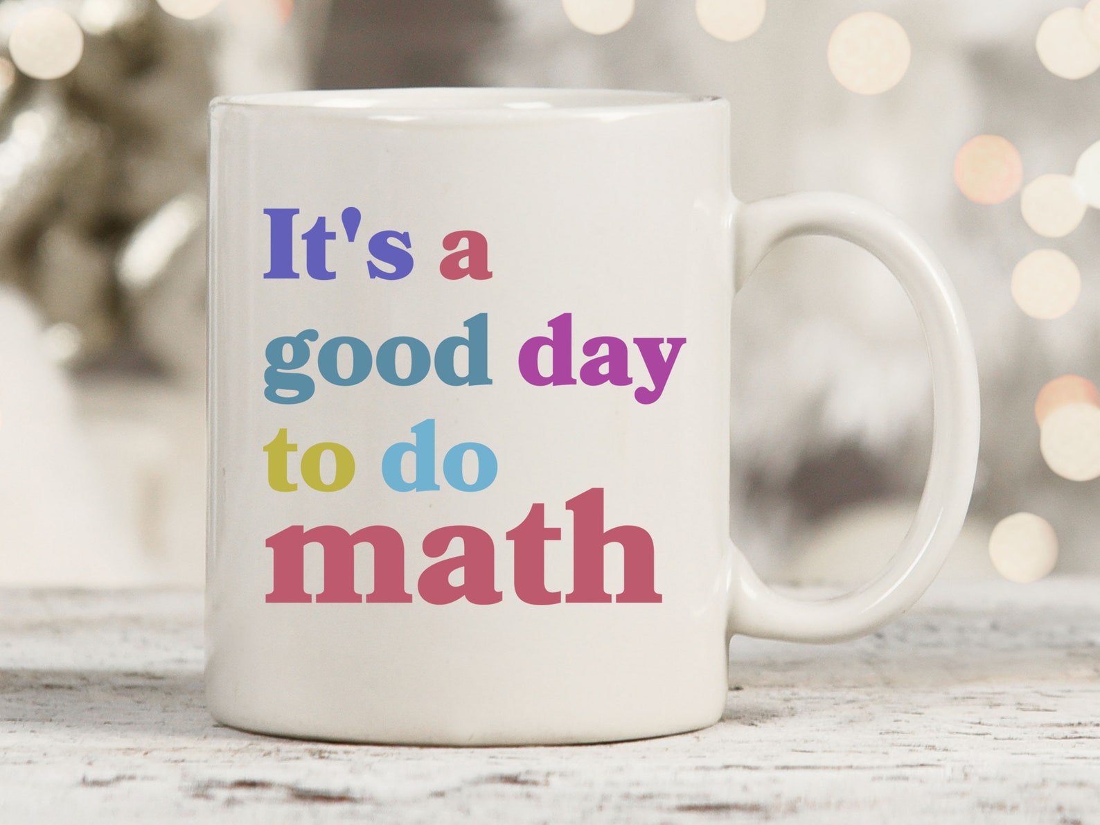 Its A Good Day to Do Match, Funny Math Shirt, Math Teacher Mug, Math ...