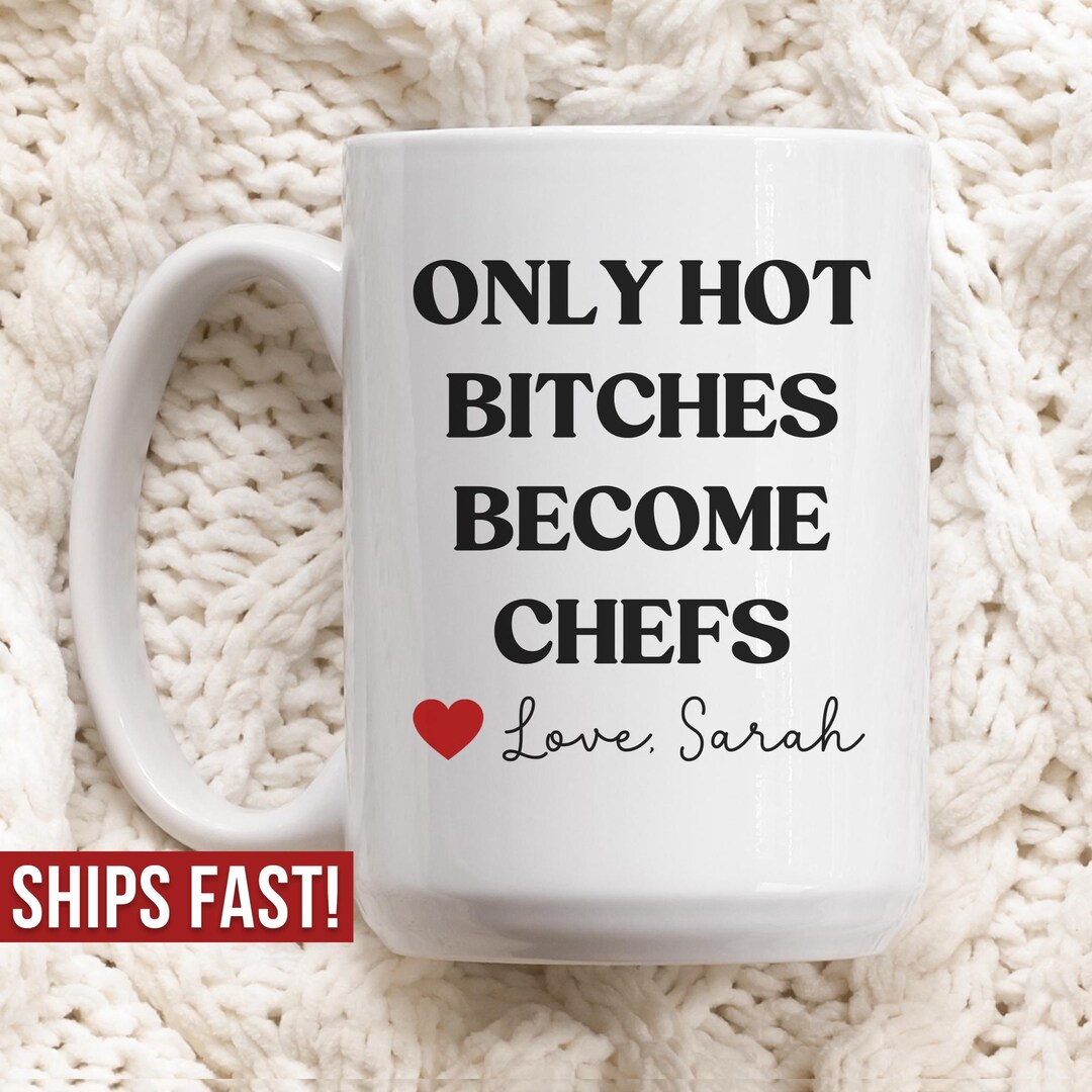 Custom Chef Gifts for Chef Personalized New Head Chef Mug for Executive ...