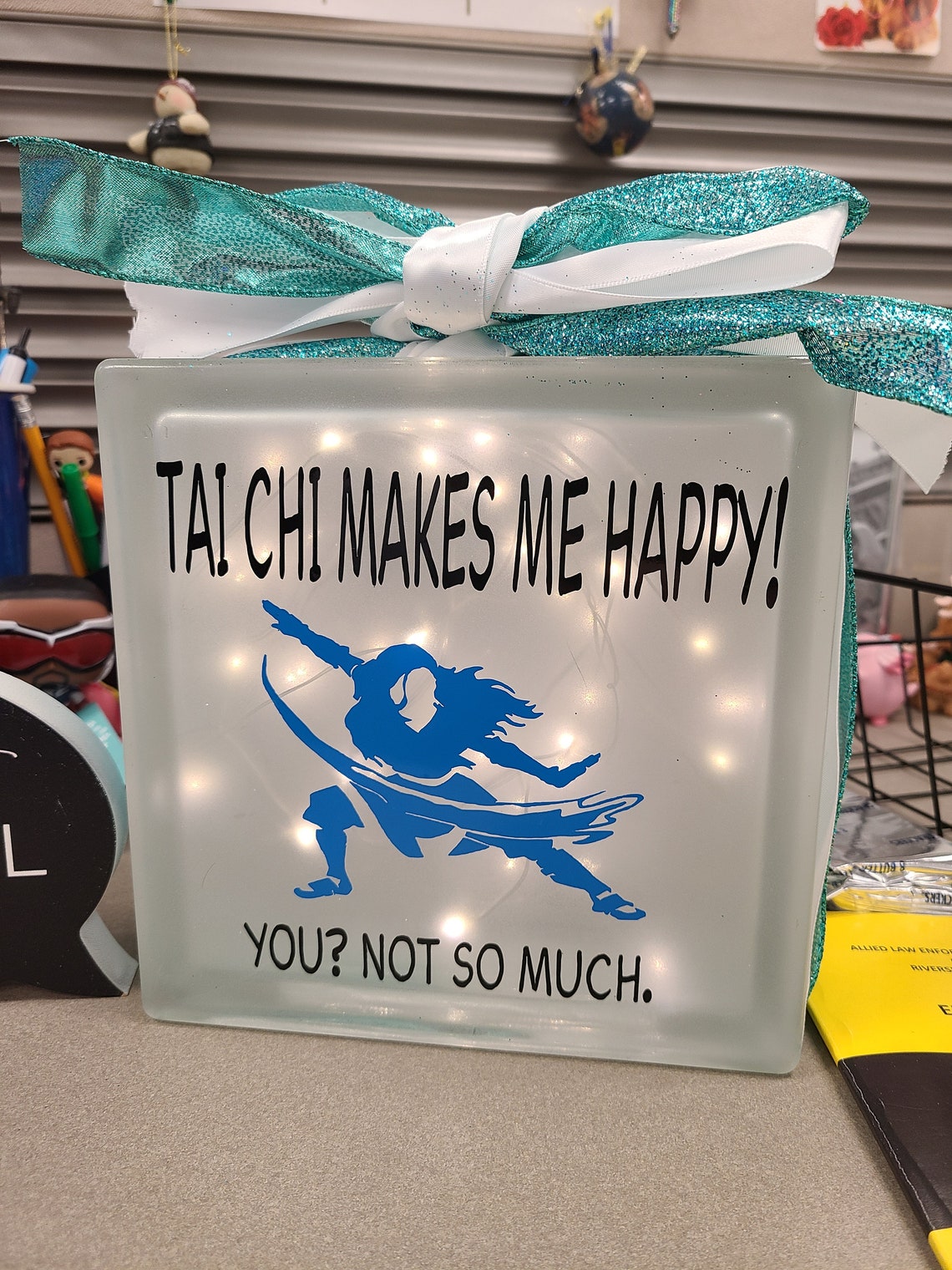 Custom Light Glass Block - Etsy