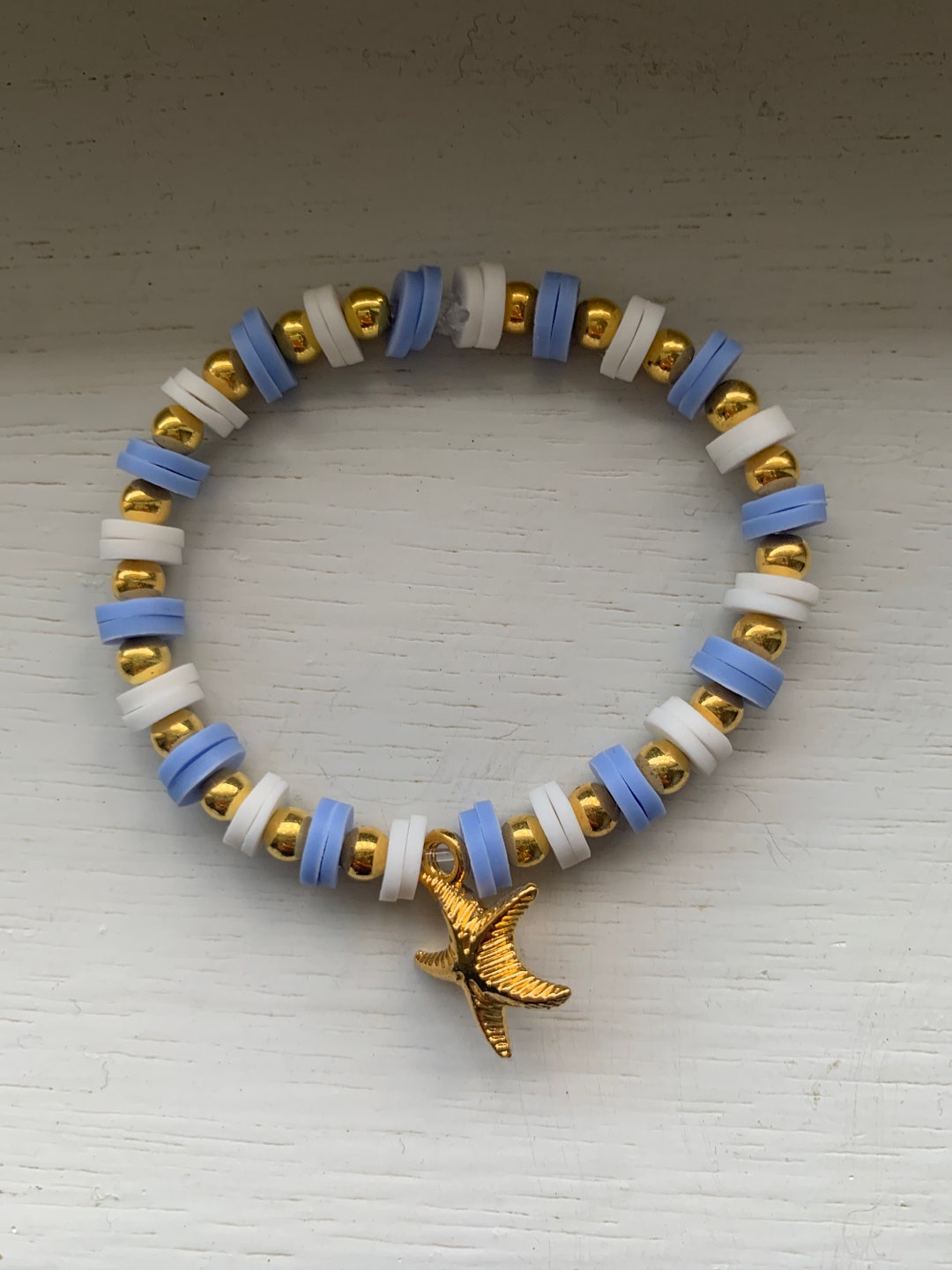 Blue Star Fish - Etsy