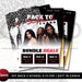 DIY Back to School Flyer: Social Media Bundle Deals (editable Canva ...