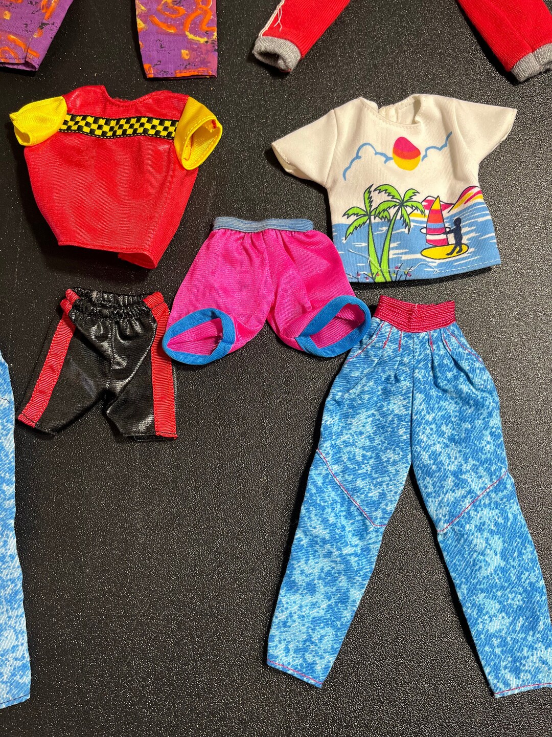Vintage Ken Barbie Clothes, 18 Piece Lot - Etsy