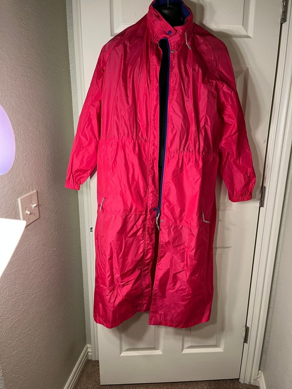 retro woolrich duster rain - Gem