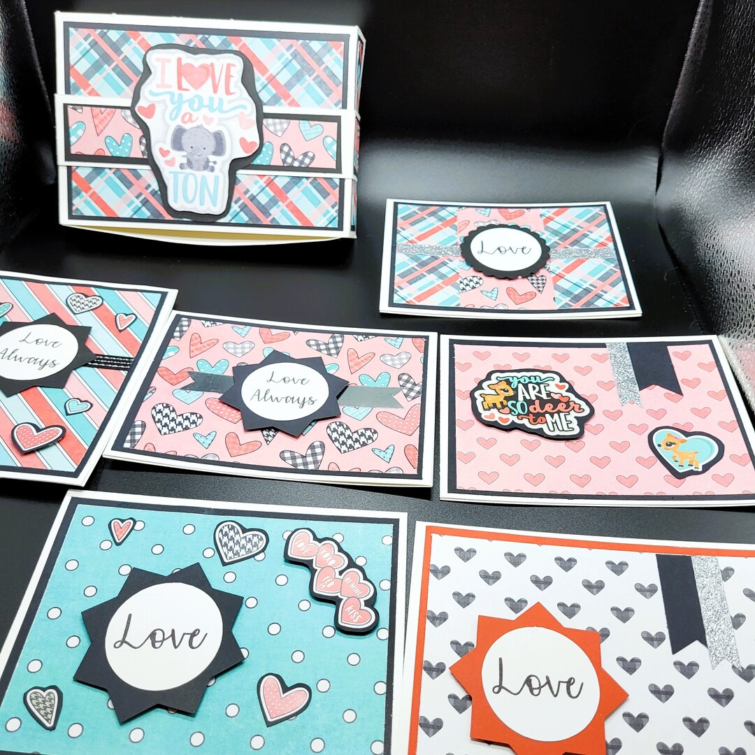 Spread the Love With This Beautiful Boxed Card Set Blank Inside for ...