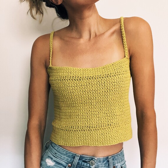 Made-to-order Crochet Tank - Etsy