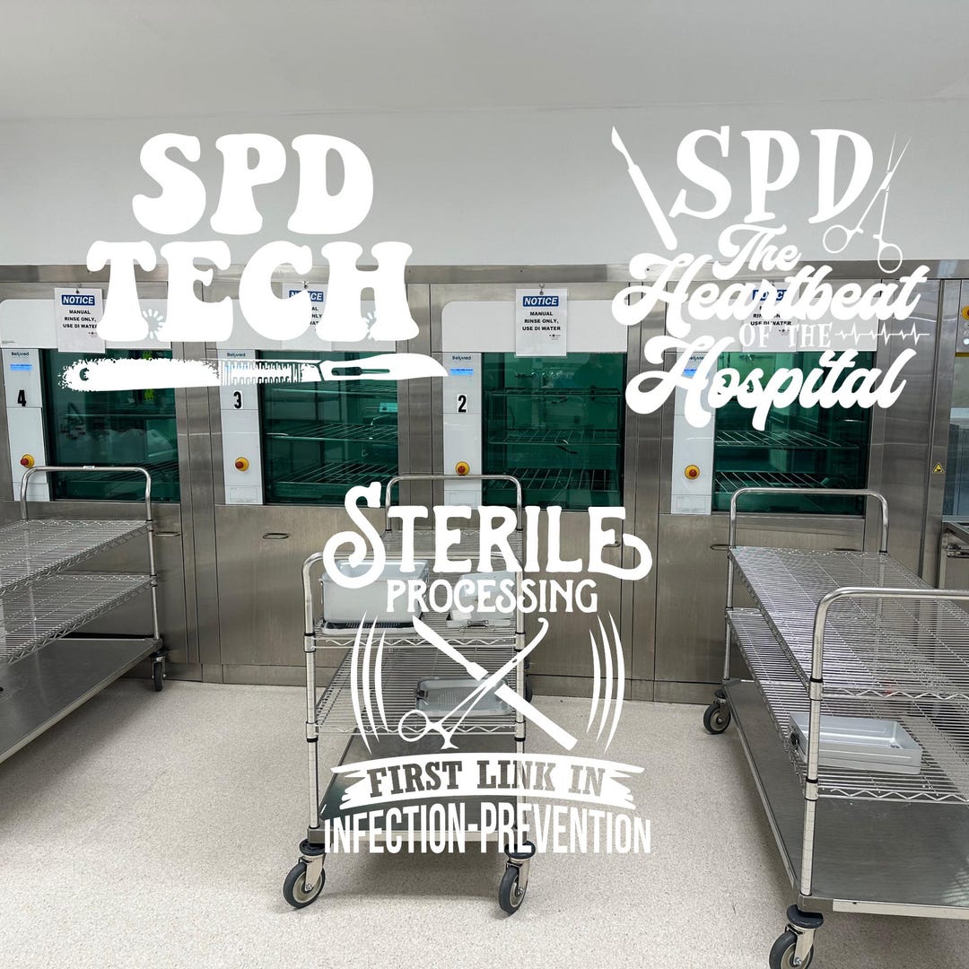 SPD Tech PNG Bundle | Healthcare Worker Digital Art (3 PNG) - Etsy