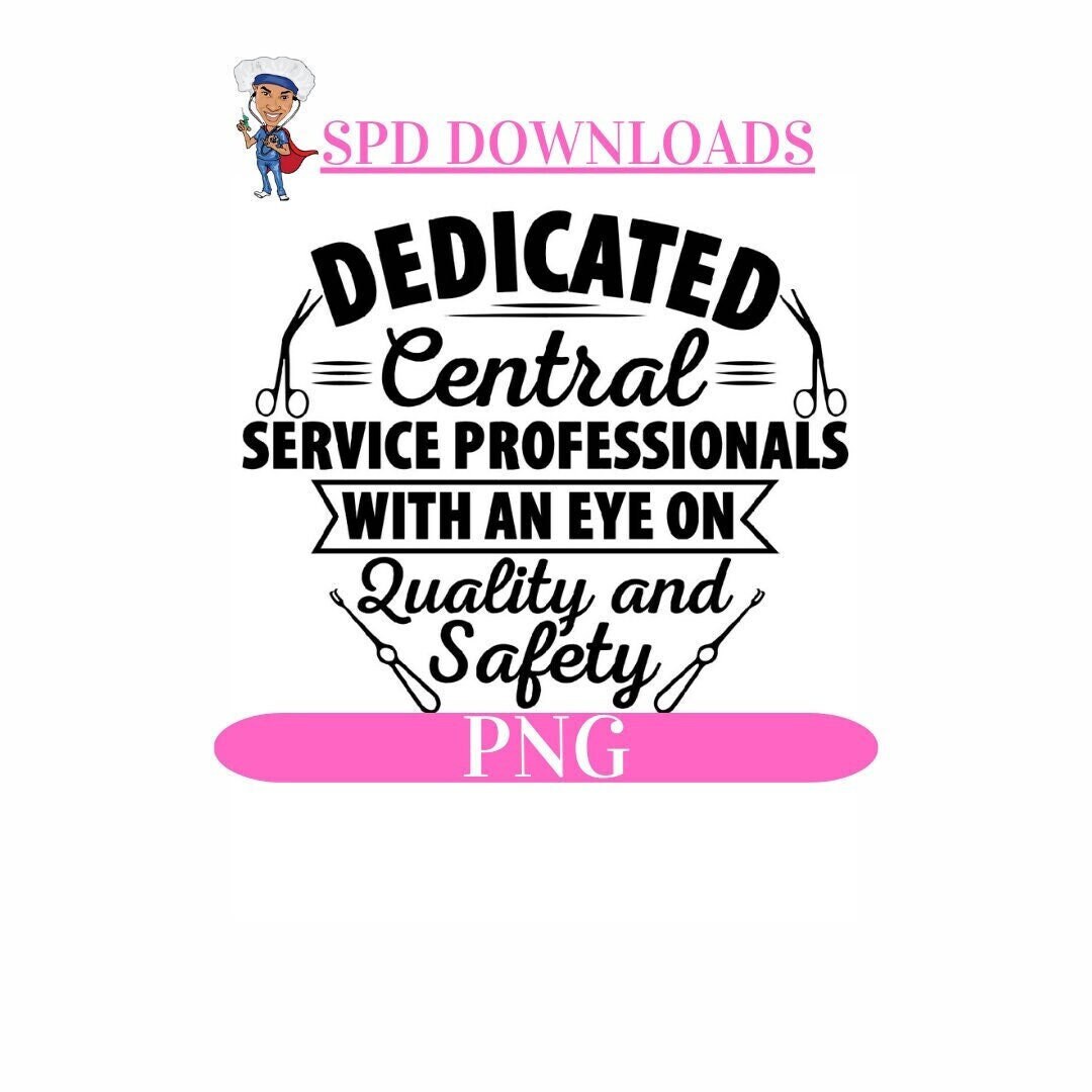 Central Service Technician PNG JPG Sterile Processing Technician ...
