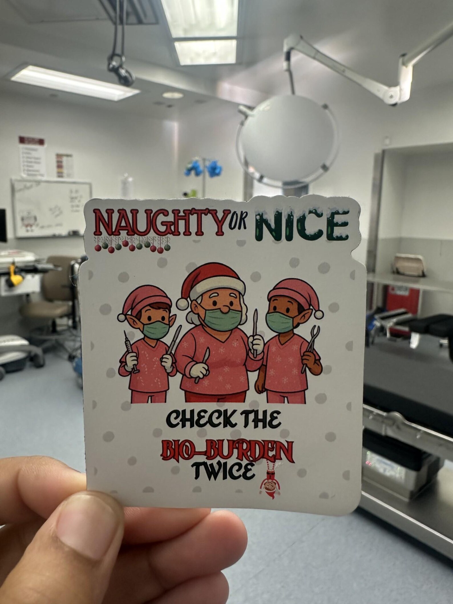 SPD Xmas Magnet Bundle|sterile Processing Tech|locker Magnet|christmas ...