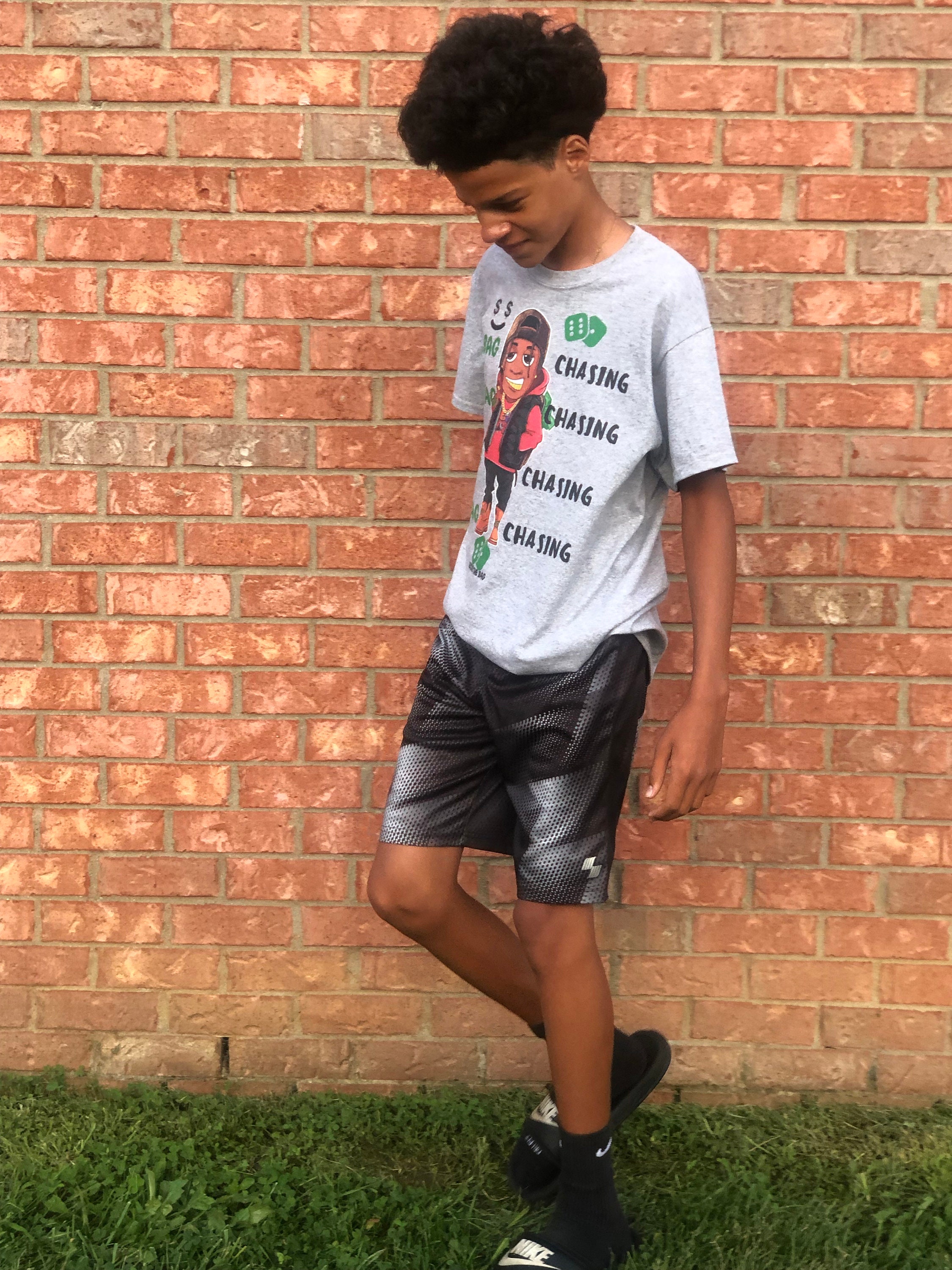 PNG Bag Chasing Clipart Character - Etsy