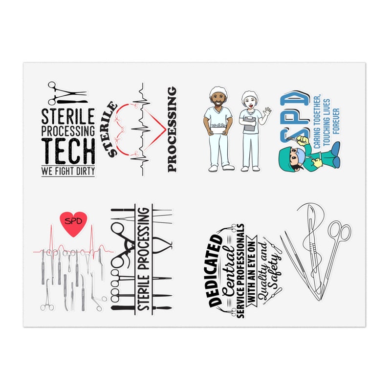 Sterile Processing Stickers - Etsy