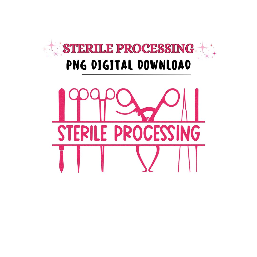 SPD Tech PNG | Sterile Processing Department Gift (digital Download) - Etsy