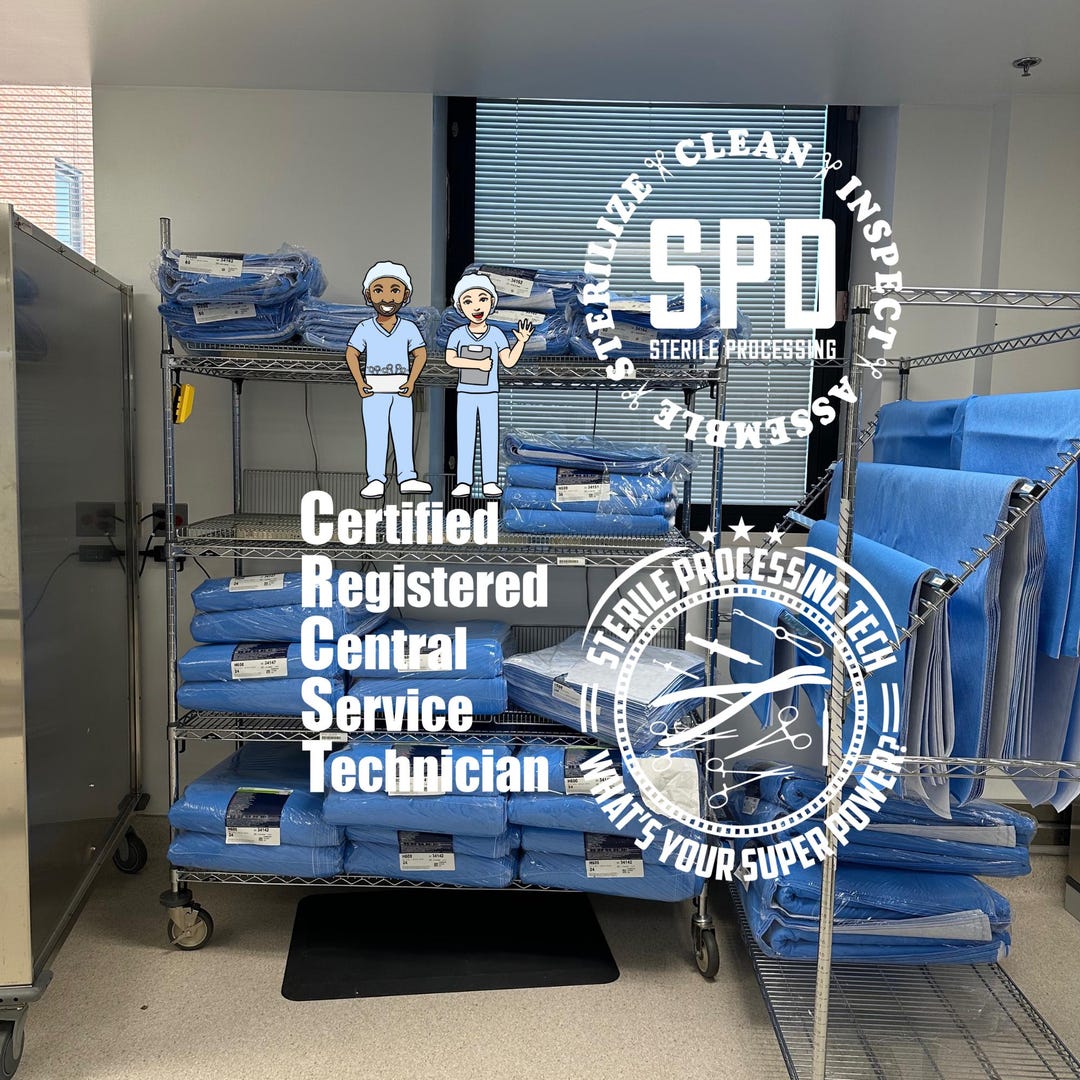 SPD Tech PNG Bundle | Sterile Processing, Healthcare (digital Download) - Etsy UK